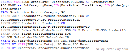 Ssrs 2008 Cascading Parameterized Report